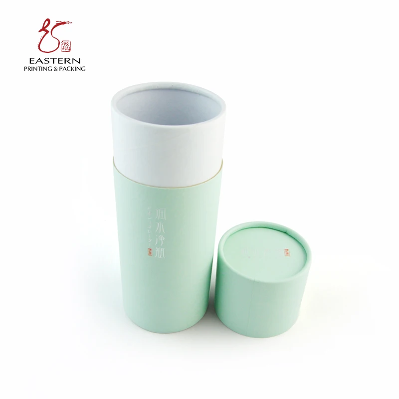 Custom Design Cardboard Packaging Thermos Cup Box / Glass Cup Gift Tube ...