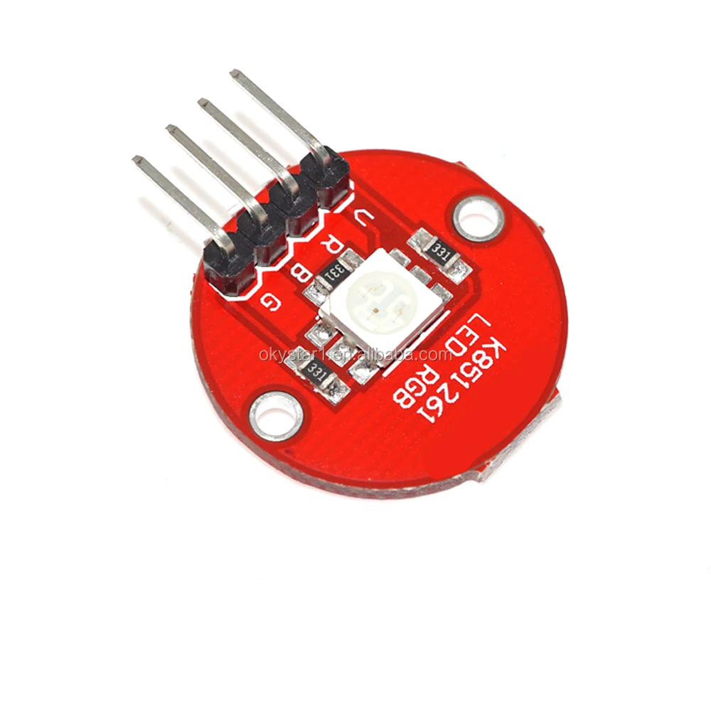 Rgb Smd Led 5050 Diode Module Pwm Full Color Rgb Led Module - Buy Rgb ...