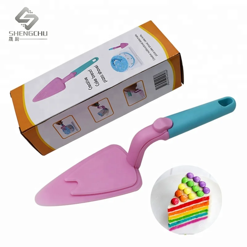 Shop Our Factory Price Cake Server Spatula - Adjustable Plastic