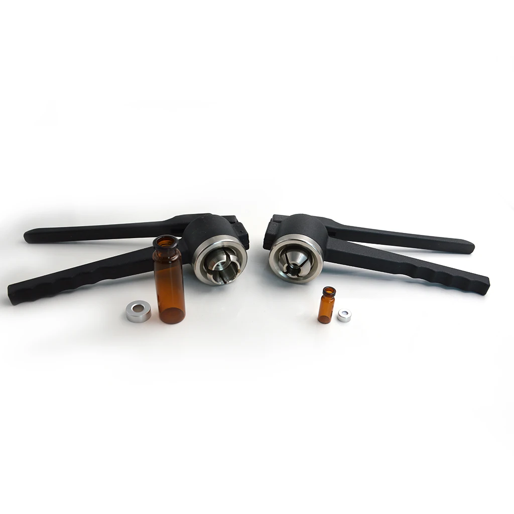 Hand Manual Decrimper & Crimper for Penicillin Bottles & Perfume Vials ...
