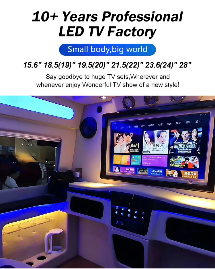 China Wholesale Lcd Monitor Tv 12 Volt,Powered Solar Lcd Tv 12v 220v,15 ...