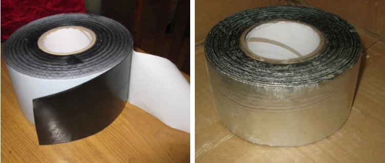 Self Adhesive Modified Bitumen Seal Strip Roof Sealing Rolls For ...