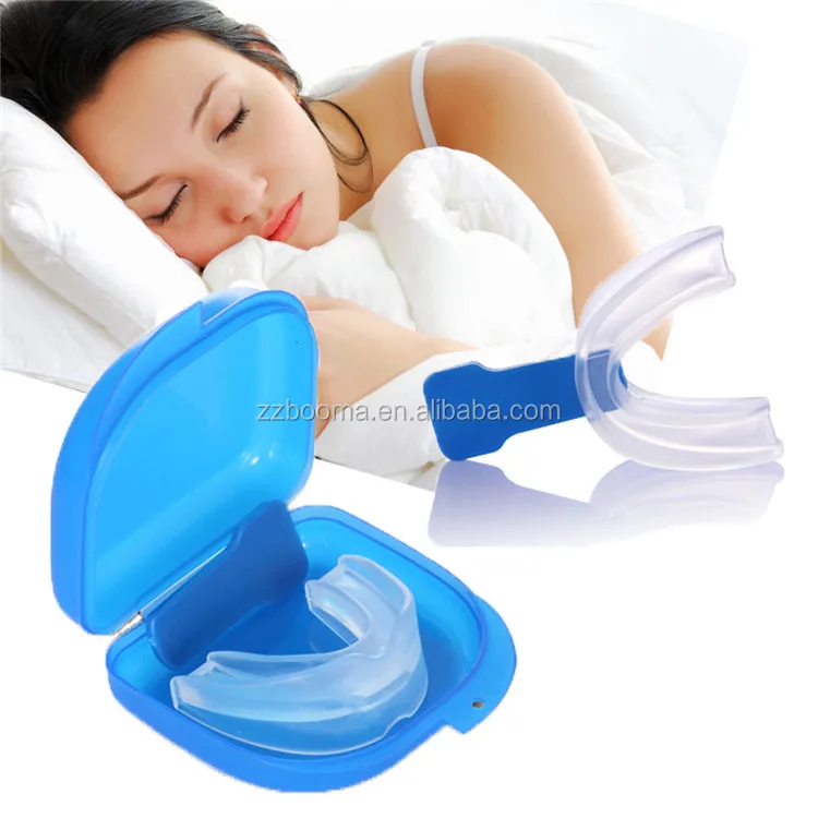 Anti Snore Mouthpiece - Soft Silicone & ABS Plastic Guard