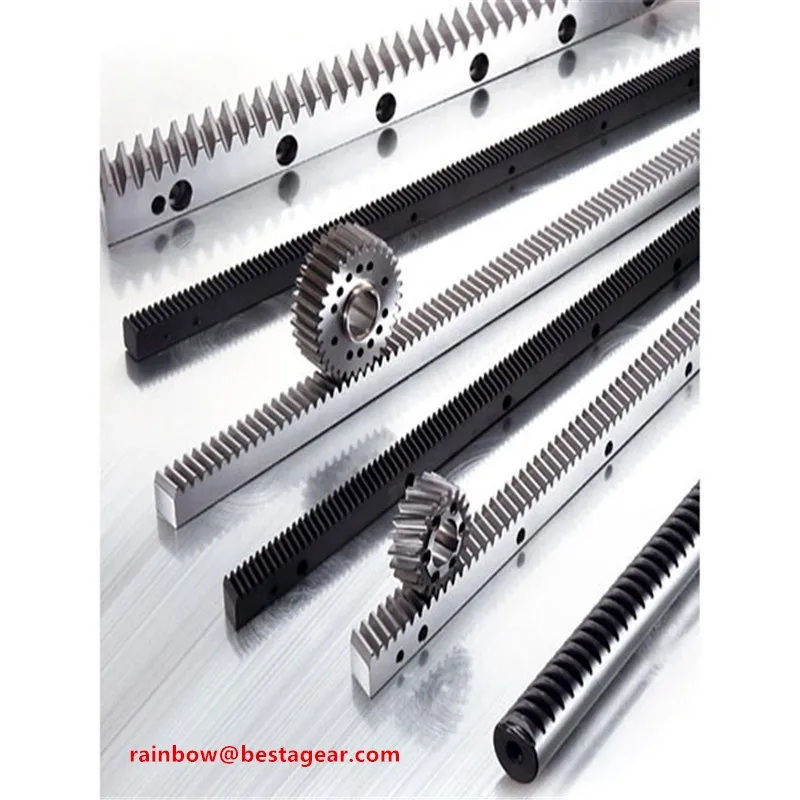 Rack and Pinion Gears for CNC - Precision and Durability
