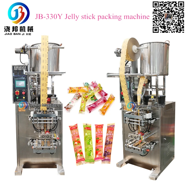 Jb-330y Heat Sealing Automatic Plastic Bag Liquid Ice Pop Ice Lolly ...