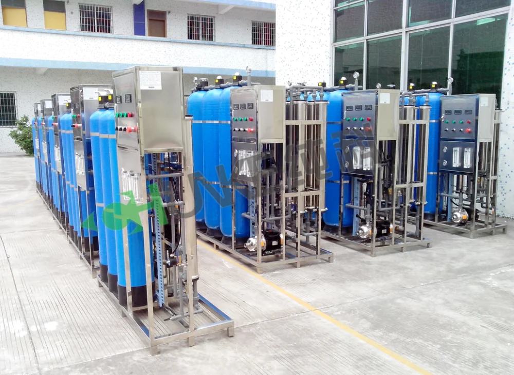 Chunke 10m3 H Mobile Potable Container Ro Containerized Water Treatment ...