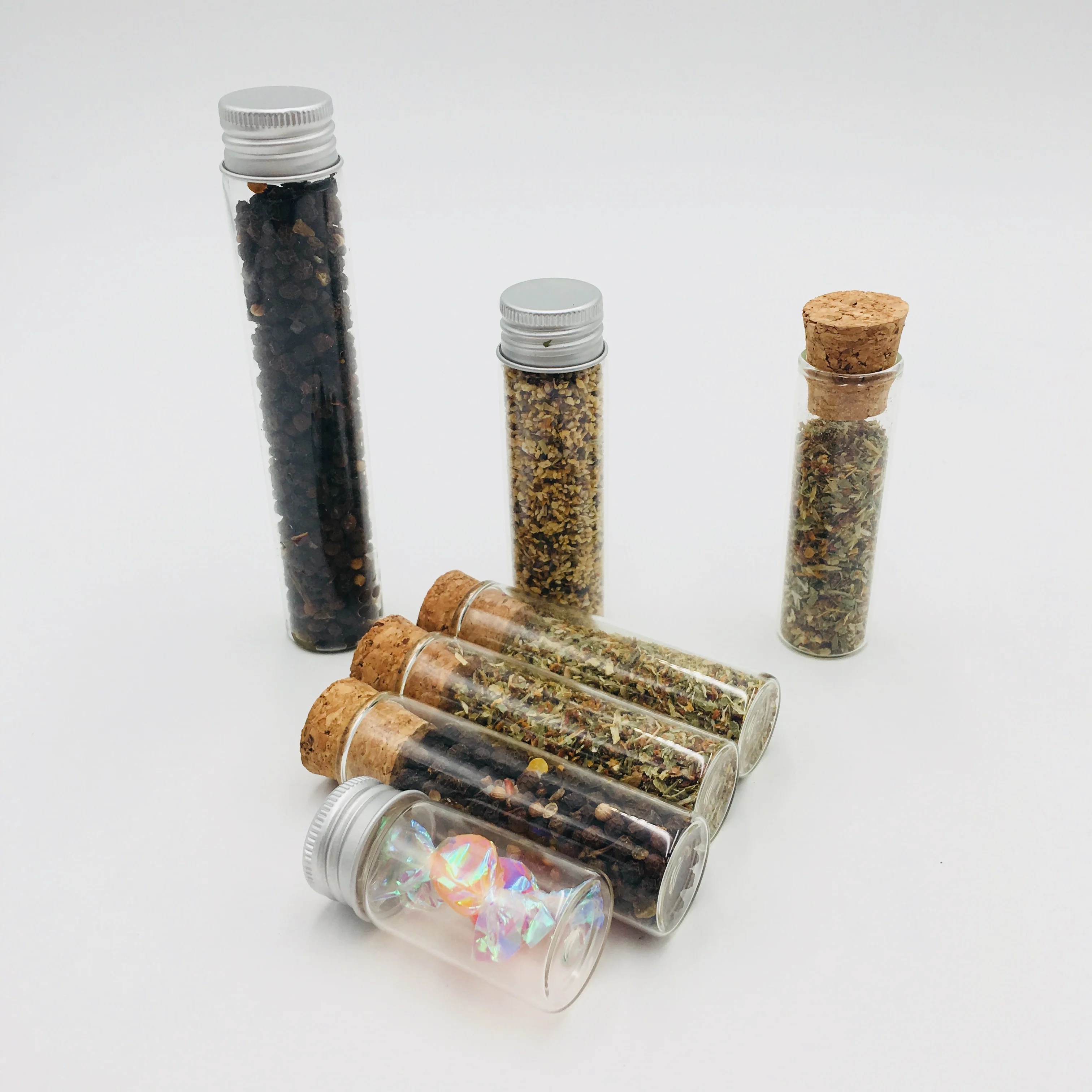 Glass Labware 100mm Glass Test Tube With Screw Cap - Buy Glass Test ...