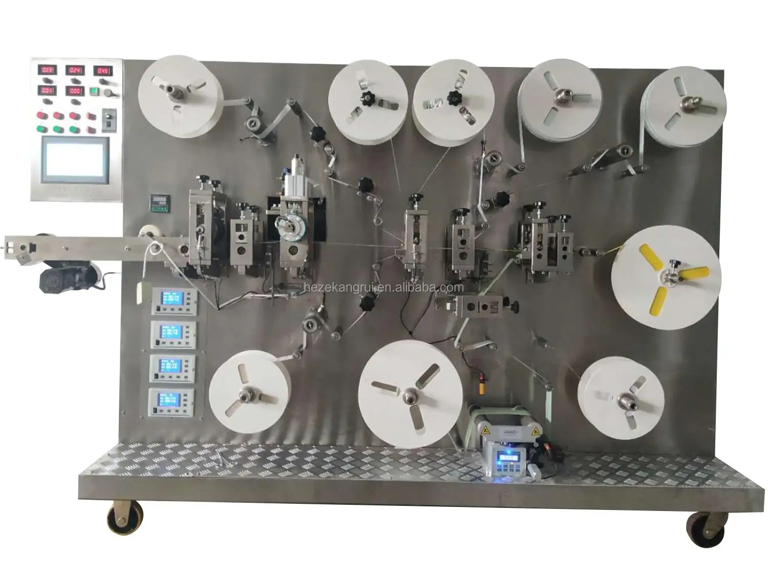 High Speed Kc-2000-d Colorful Adhesive Bandage Machine With Making And ...