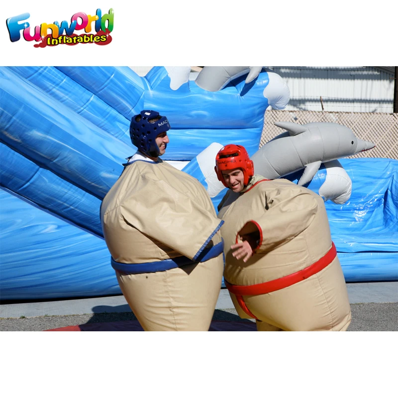 Funworld Sumo Suits - Foam Padded Wrestling Gear