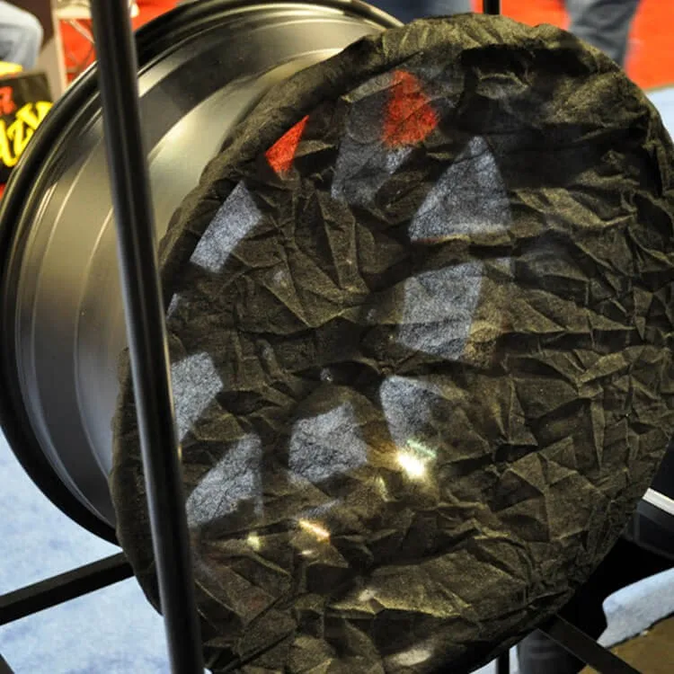 Car Rim Stand - Efficient Wheel Storage & Display Rack