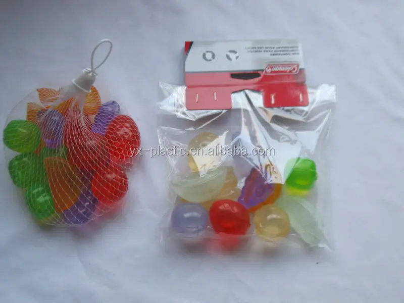 Fruit Shaped Reusable Plastic Ice Cubes for Wine Drinks