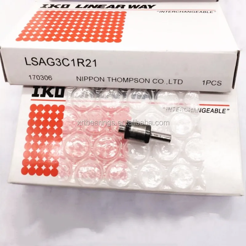 IKO LSA20 Linear Ball Splines - Durable and Versatile