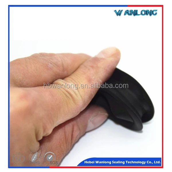Durable Window Rubber Seal Locking Gasket for Various Uses