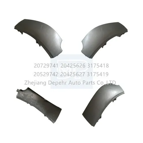 Lh 3175418 Rh 3175419 Depehr European Truck Body Parts Bumper Cover ...