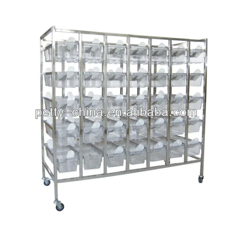 Lab Rodent Cage Rack - Durable and Customizable Support