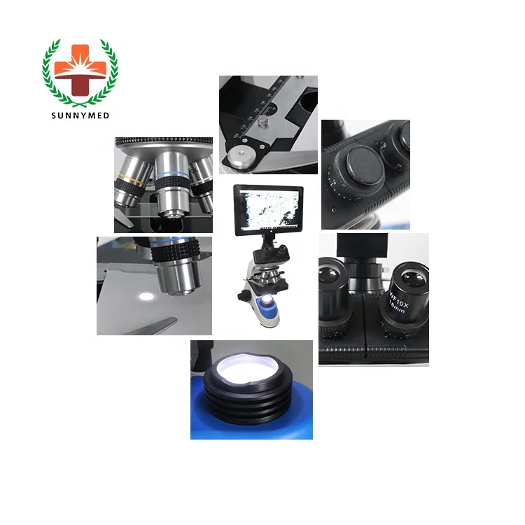 SY-B129F2 Laboratory Medical Biological Microscope Teaching Microscope ...