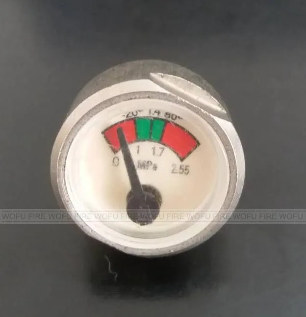 Pressure Meter Manometer Gauge For Dcp Fire Extinguisher - Buy Pressure ...