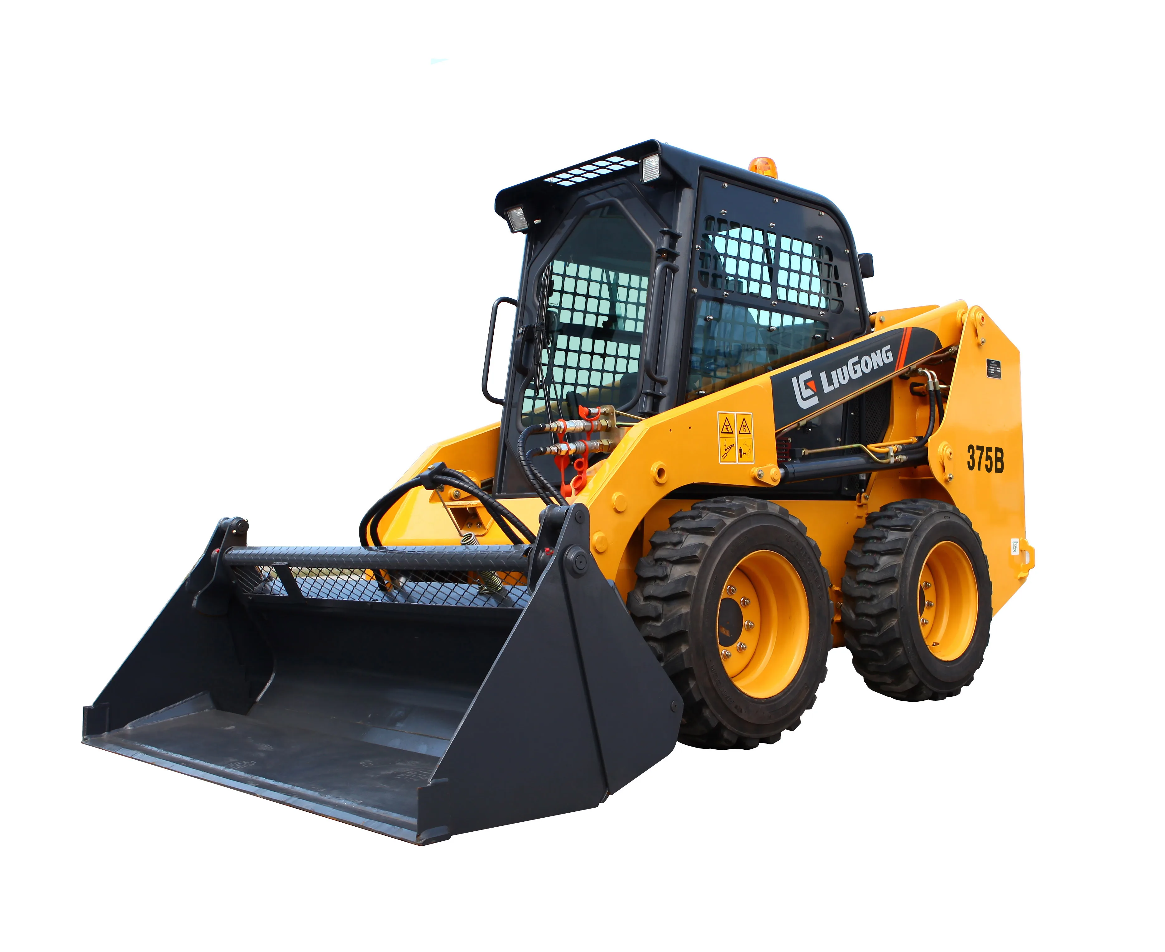 China Brand Liugong Clg375b Skid Steer Loader New - Buy New Rc Front ...
