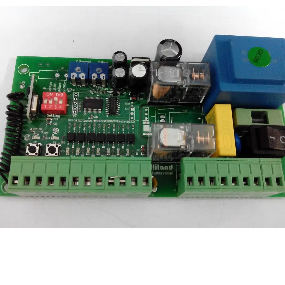 433.92mhz Sliding Gate Control Board - Buy Door Access Control,Control ...