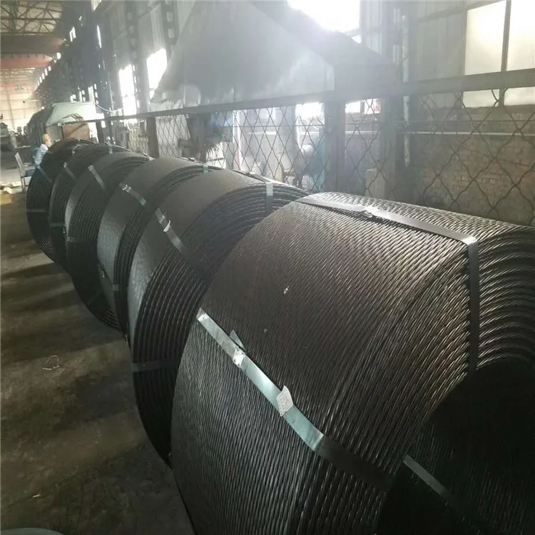 Good Price 7 Wire 9.53mm 12.9mm 15.2mm 15.7mm Prestressed Concrete Wire ...