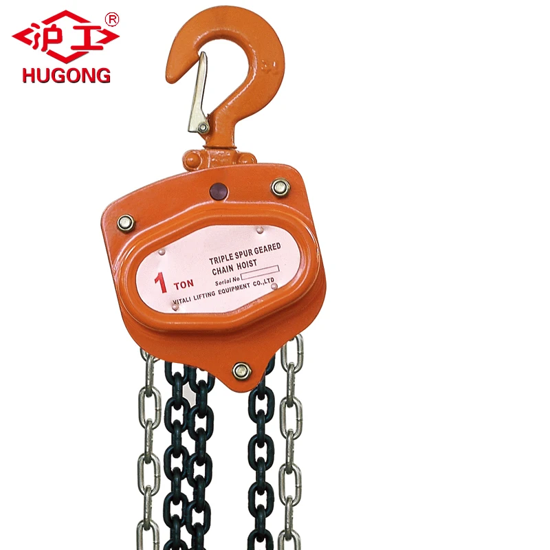 High Quality Construction Used Chain Hoist/manual Chian Block,Small ...