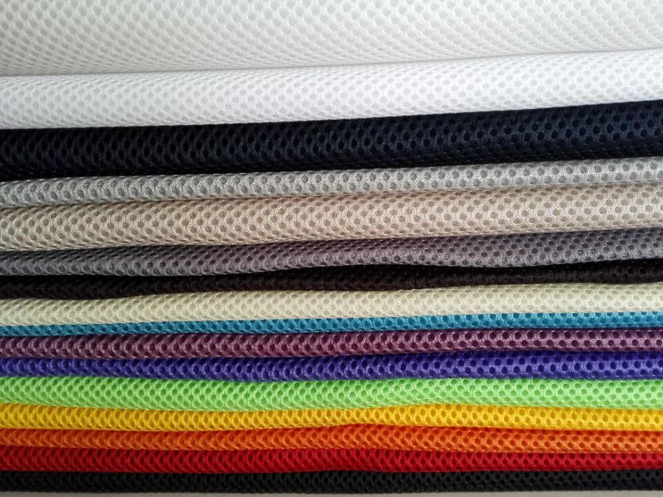 220cm*180gsm Regular Air Mesh,100 Polyester 3d Spacer Mesh Fabric - Buy ...
