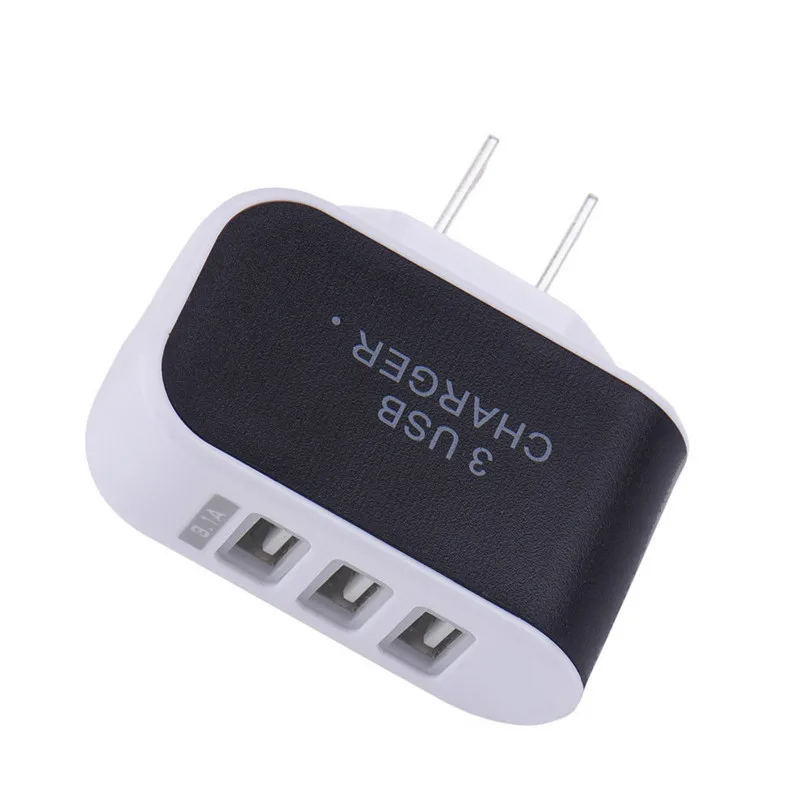 Usb Multi Charger 3 Ports Candy Ac Charger for Travel Adapter 3.1A ...