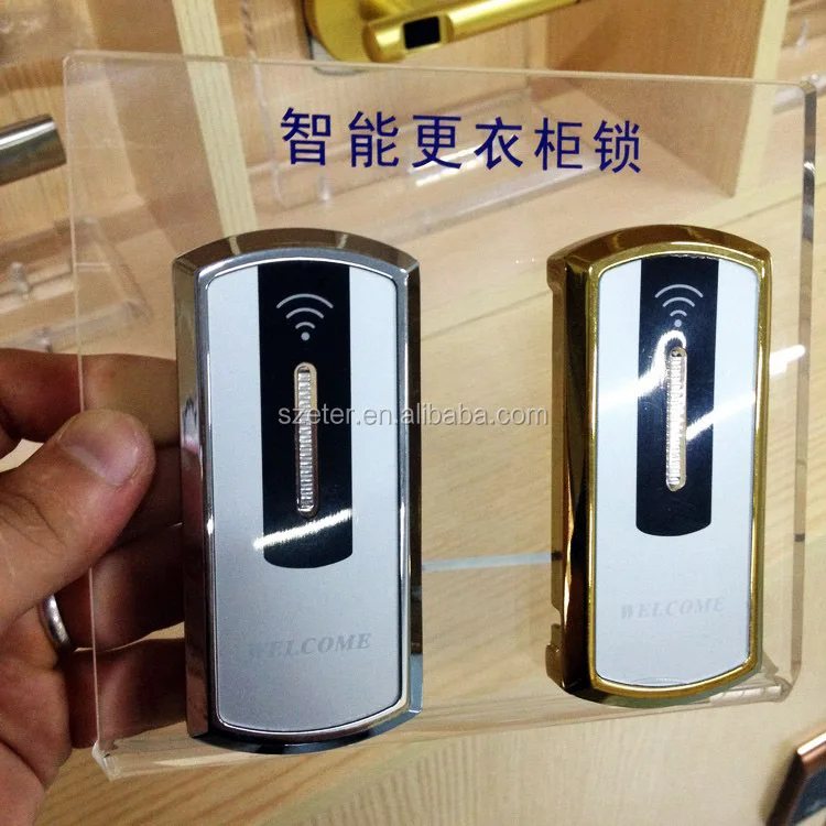 Office Cabinet Fashionable Professional Rfid Cabinet Handleless Door ...