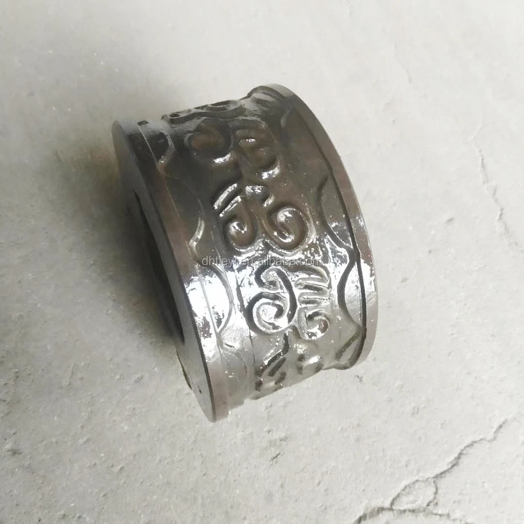 Wrought Iron Embossing Roller Dies Metal Steel Embossing Roller