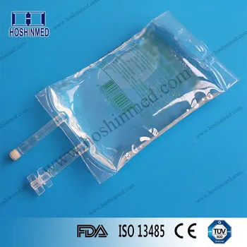 One Time Use Hospital Medicine Supplie 100 Ml Sterile Infusion Bag ...