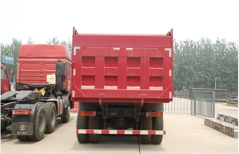 Shacman Truck Price Sale - 6x4 Steyr King Standard Dump Truck