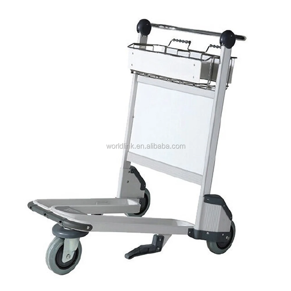 Passenger Baggage Luggage Trolley - Airport & Hotel Support