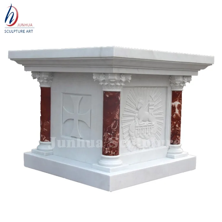 Religious Stone Marble Church Altar Table for Sale - Junhua Sculpture