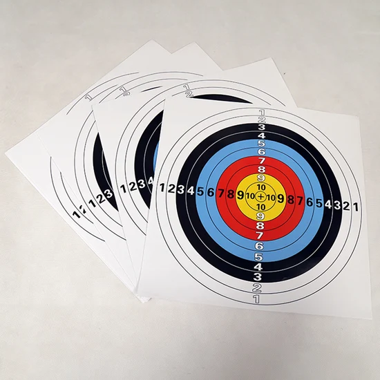 15.5 Inches EVA Shooting Target Archery 40cm & 40cm Targets