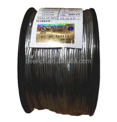 Spt-1/spt-1w 18/2c 250 Feet Reel Wire Green White Brown - Buy Spt-1 ...