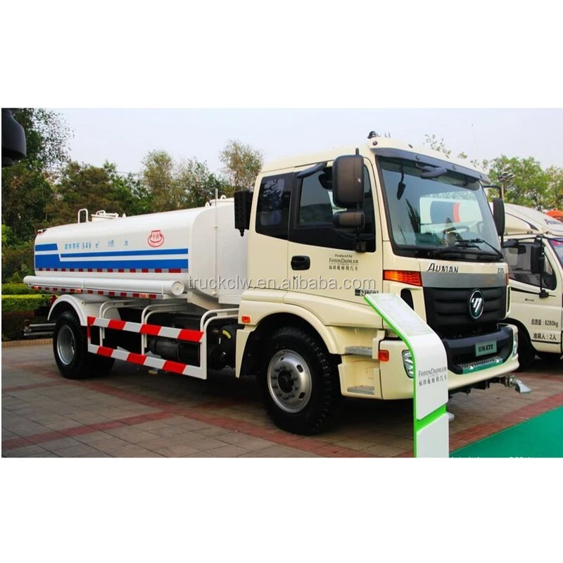 Japan 4x4 4wd Foton 4x2 4500mm Wheelbase 15000liters Oil Tanker ...