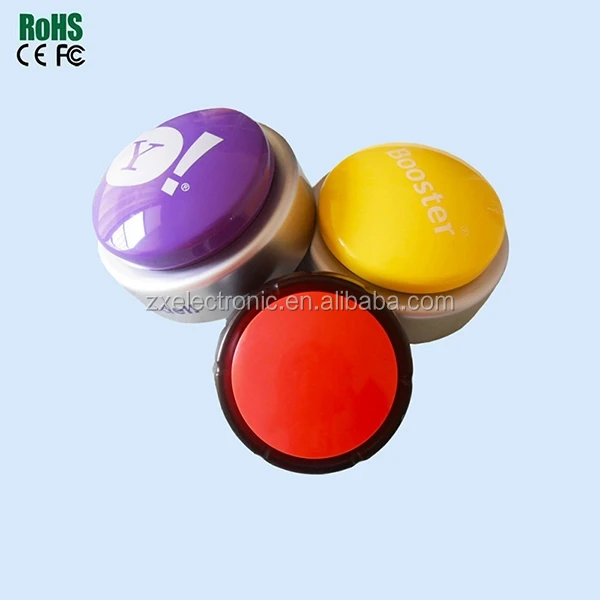 Custom Logo Recordable Push Sound Button Module With Abs Box - Buy Push ...