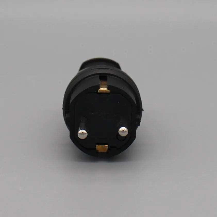 Ce Mark Water Proof Euro Plug With Earth French Schuko Power Wiring ...