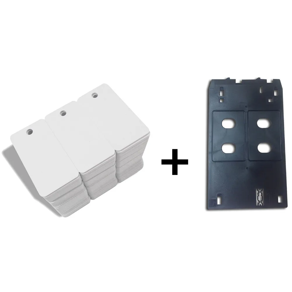 Hot Selling Pvc Inkjet Card Tray For Canon J Tray Printers 131*219mm ...