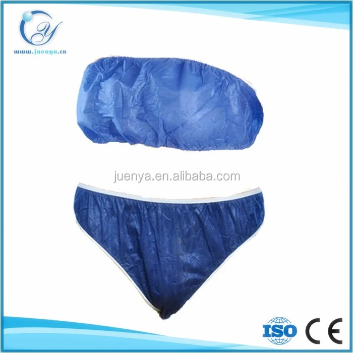 Women Disposable Bra & Brief Set for Spa or Beauty Center