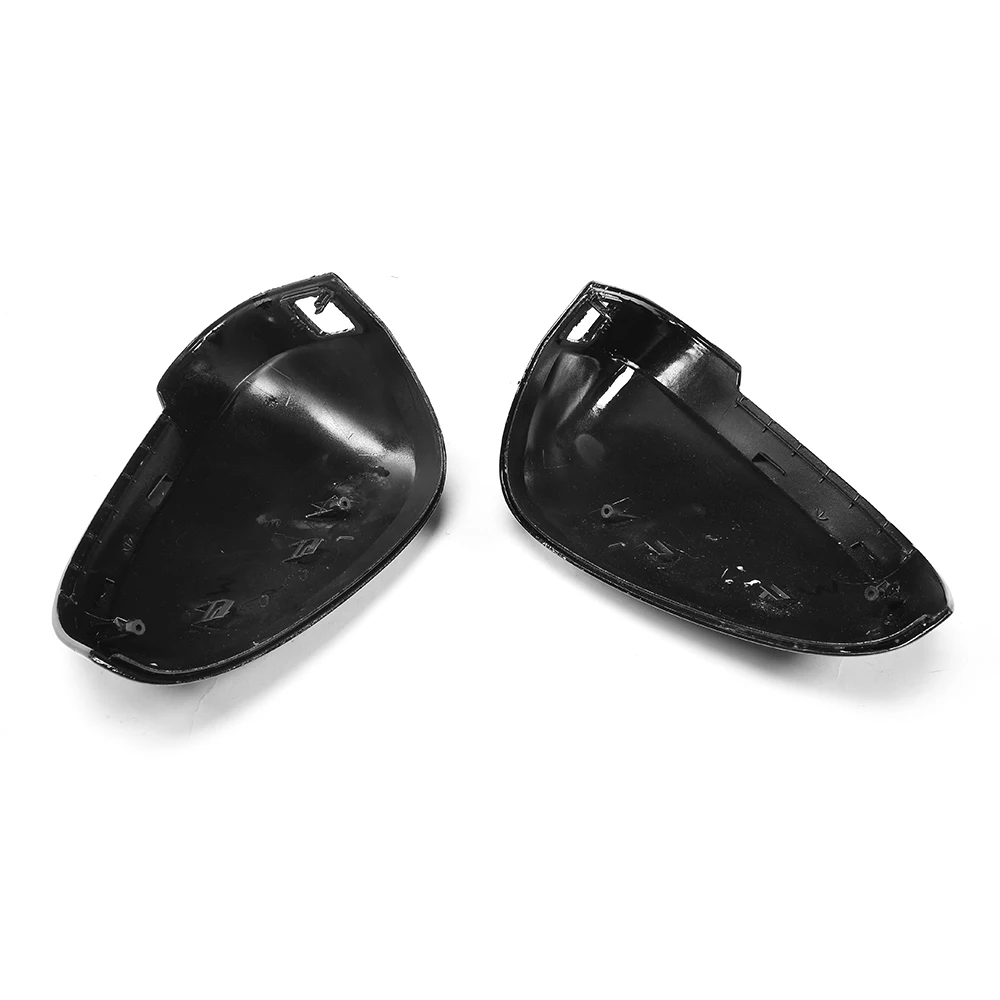 Replacement Carbon Fiber Side Mirror Cover For Audi A4 B9 With Lane