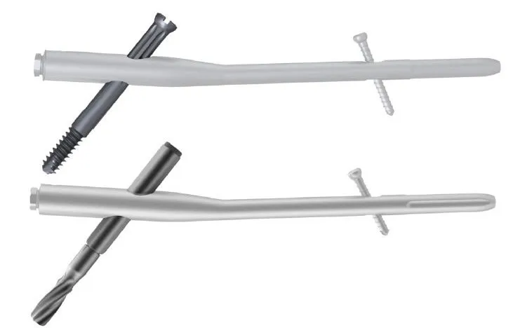 Titanium Locking Screw Femoral Nail Extended Medical Equipment Pfna ...