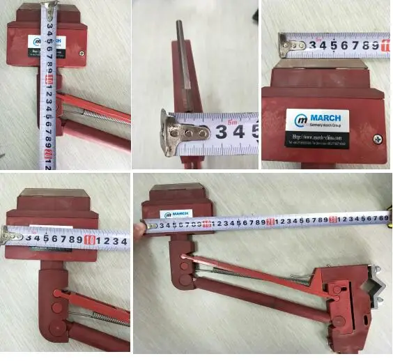 Overhead Crane Busbar 50amp Current Collector Carbon Brush - Buy Carbon ...