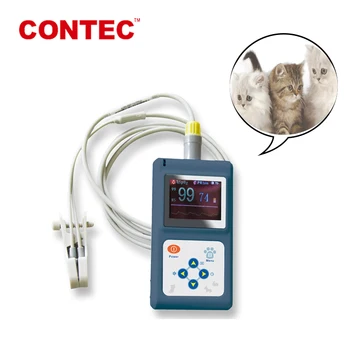 Contec Cms60d-vet Veterinary Clinic Equipment Pulse Oximeter Veterinary ...