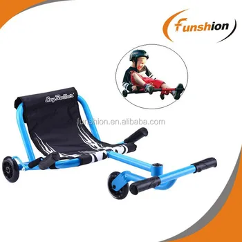 Three Wheels Ezy Roller,Twist And Roll Scooter With Comfortable Seat ...