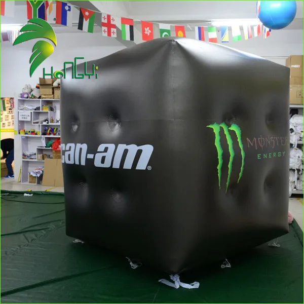 Black Pvc Inflatable Helium Balloons,Giant Inflatable Magic Rubik's ...