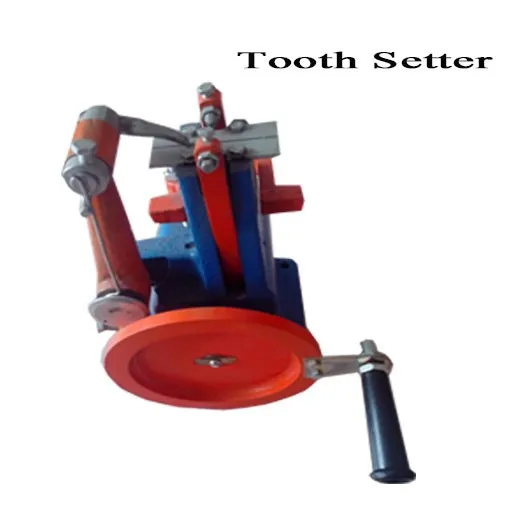 Teeth Setter Machine for Woodworking – Setting Bandsaw Blades, OEM