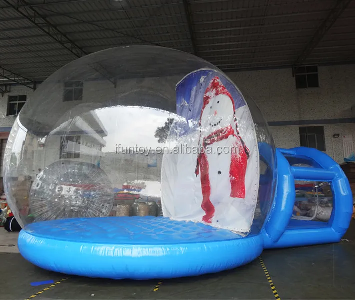 Airblown Inflatable Snow Globe / Christmas Snow Globes Inflatables ...