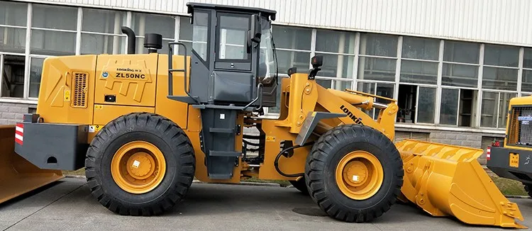 Lonking 162 Kw 17200 Kg 5 Ton Wheel Loader ZL50NC - High Power