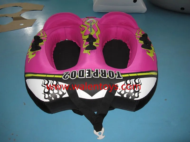 Sport Game Inflatable Towable Tubes To Pull Behind Boats - Buy ...